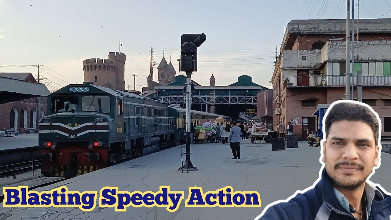 Blasting Speedy Action | Pak Business mein Greenline ka khana #travel ...