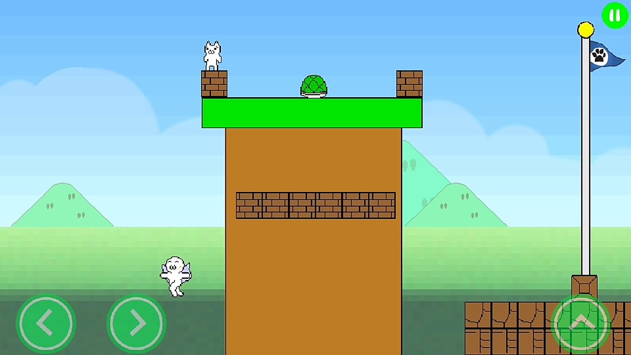 Cat Mario Gameplay part.1 One Death |Super Cat Mario| - YouTube