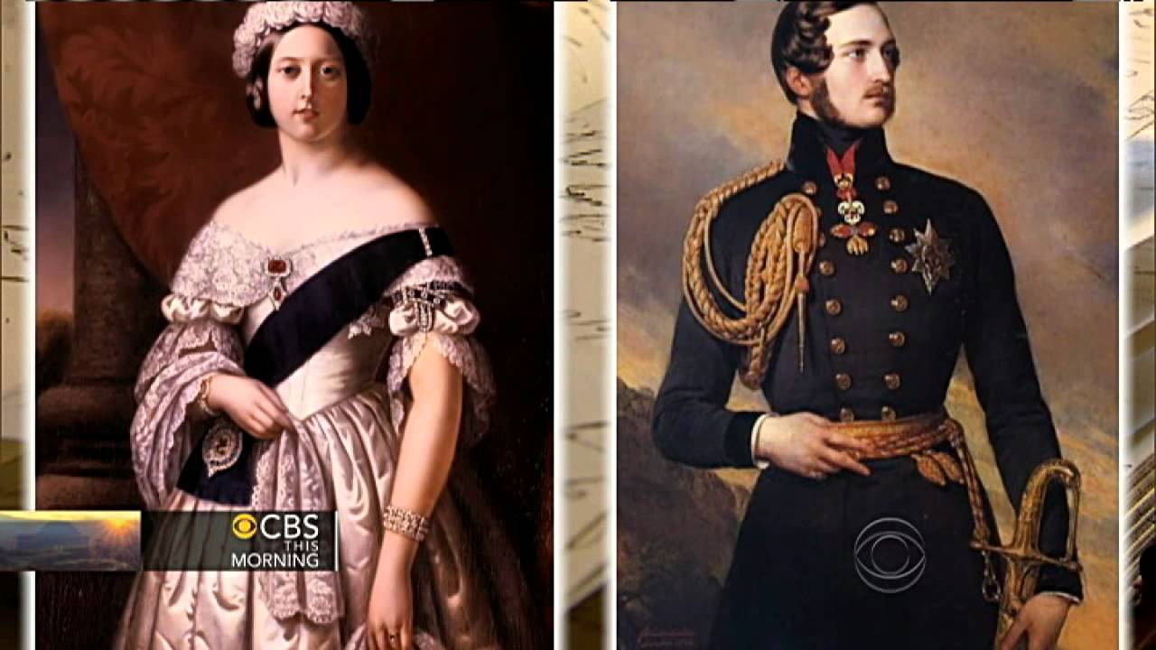 Queen Victoria's diaries on display - YouTube