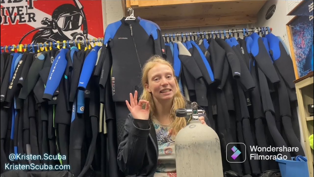 Scuba Kit Set Up - YouTube