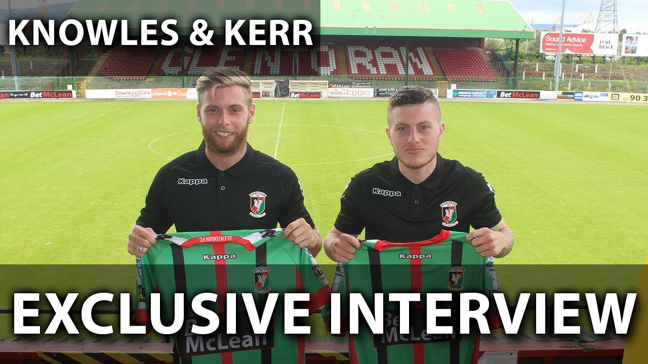 Exclusive interview with new signings James Knowles and Nathan Kerr ...