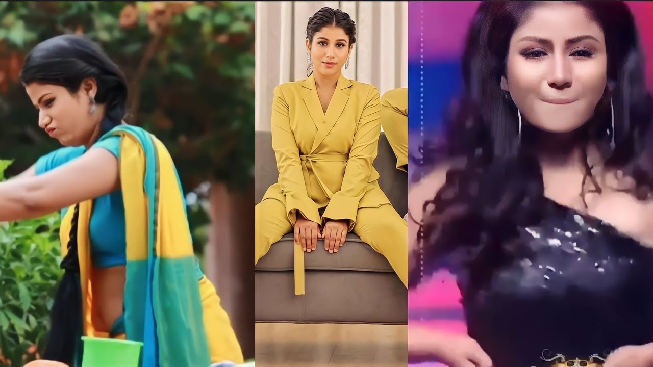 Serial actress Alya Manasa hot #Alya Manasa hot Tamil actress #hot🥰 ...