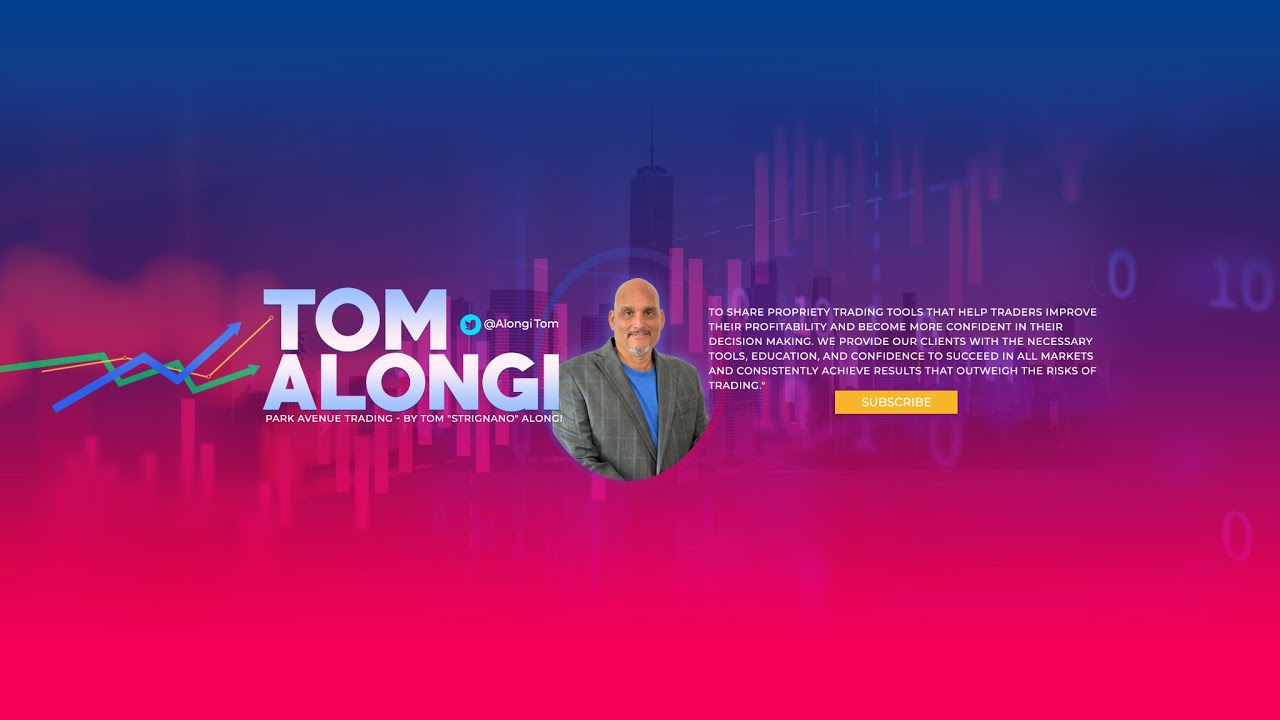 Park Avenue Trading - by Tom Alongi Live Stream - YouTube