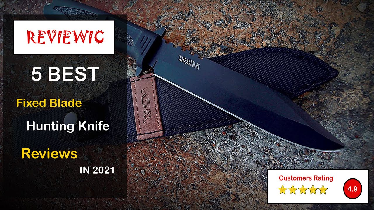 Best Fixed Blade Knife for Self-defense in 2023 5 Perfect Picks For Any ...
