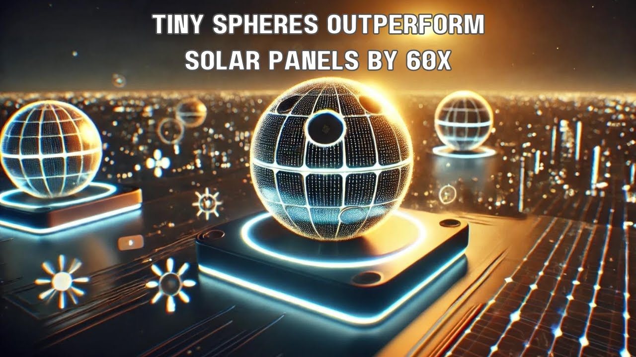 Meet the Tiny Spheres Outperforming Solar Panels! - YouTube