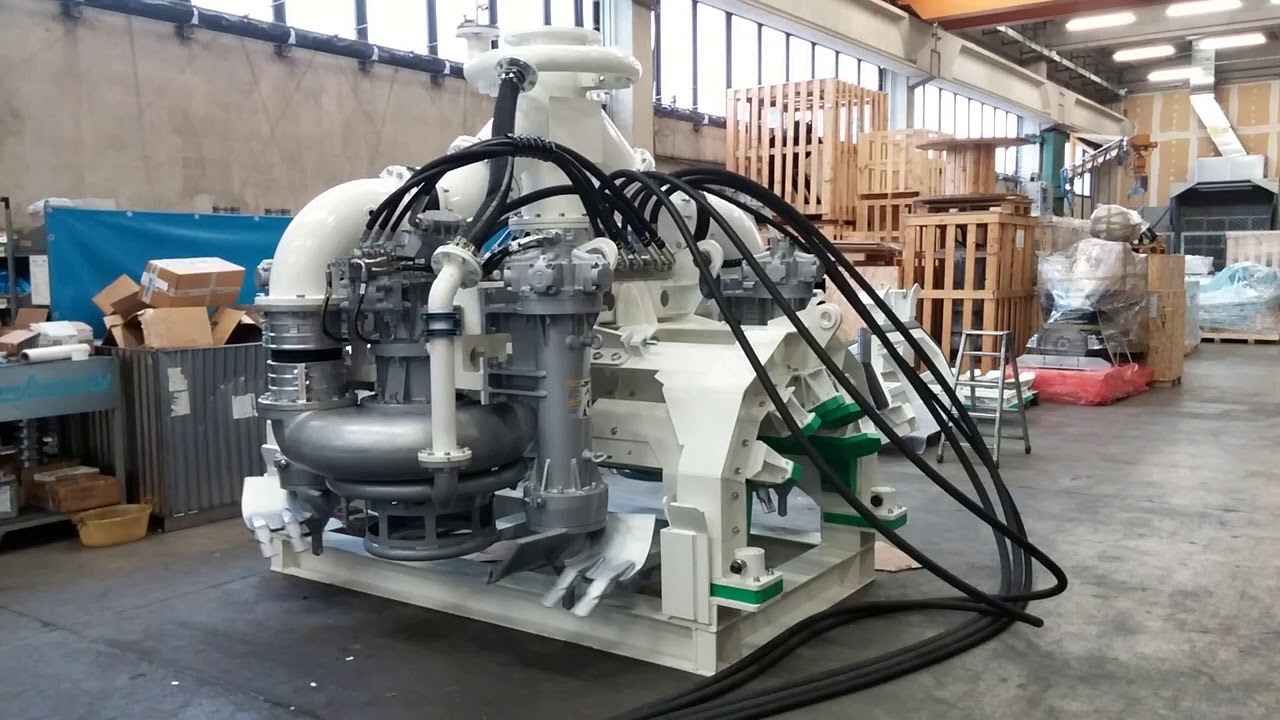 Dragflow from Italy , Dredging Pump Singapore ( New pump from Italy ...