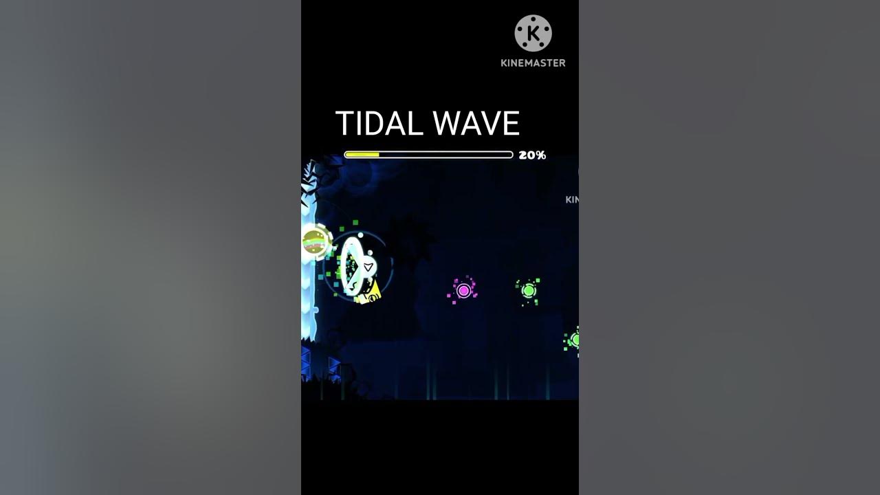 TIDAL WAVE? #gd #geometrydash #tidalwave #shorts #wave - YouTube