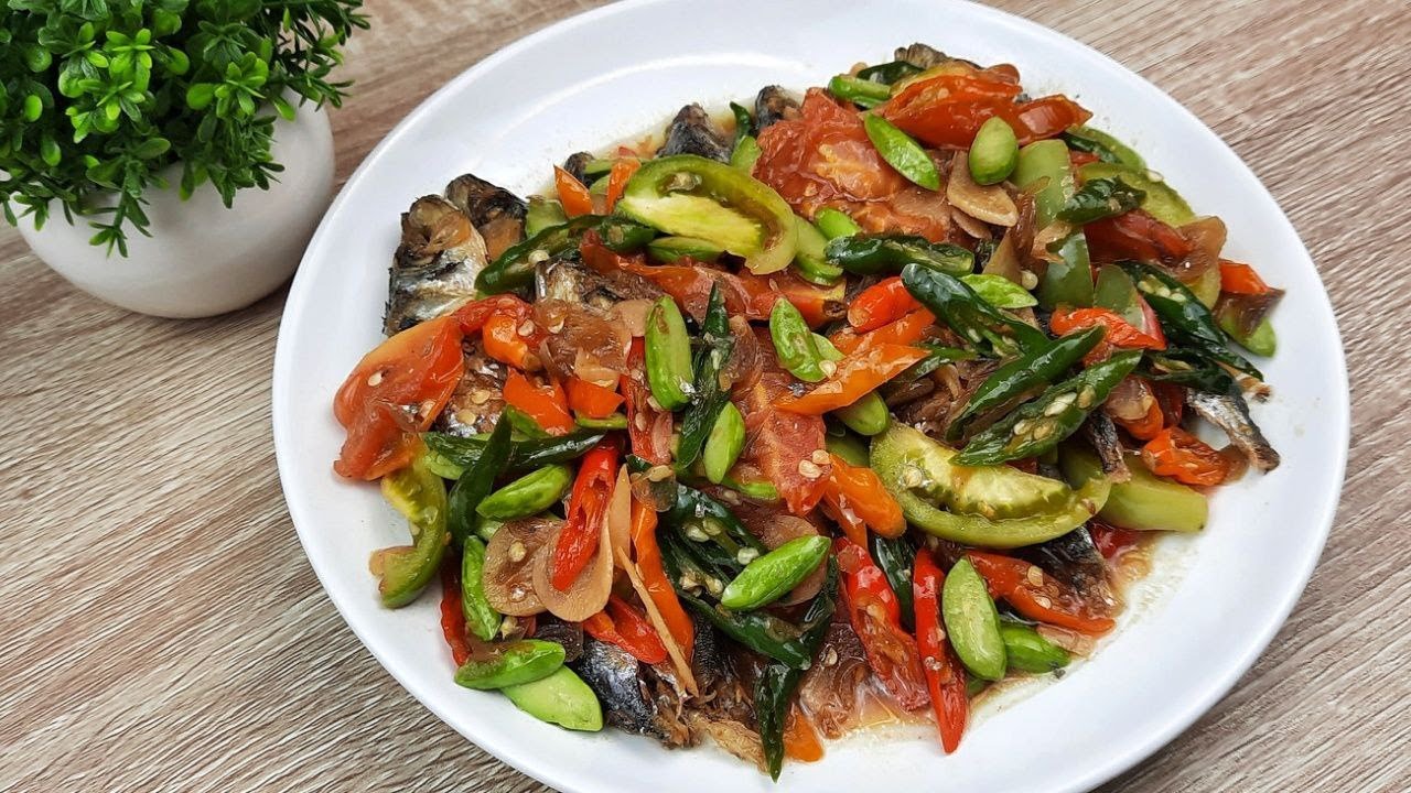 Resep Oseng Pindang Pete - YouTube