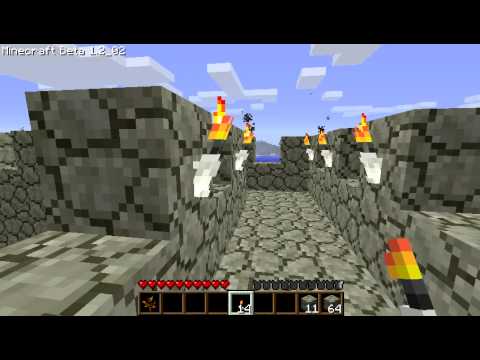 My Minecraft Outer Wall - YouTube