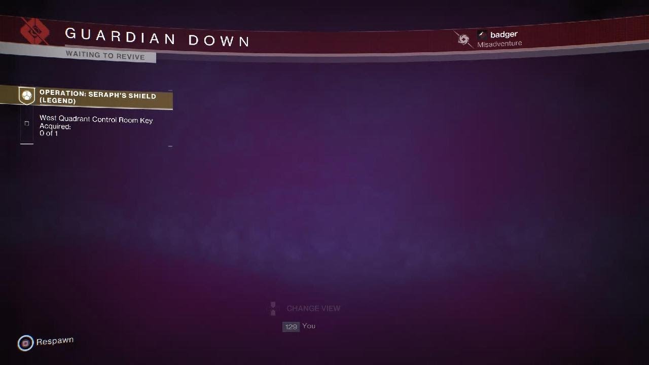 Destiny 2 Bad Respawn Location - YouTube