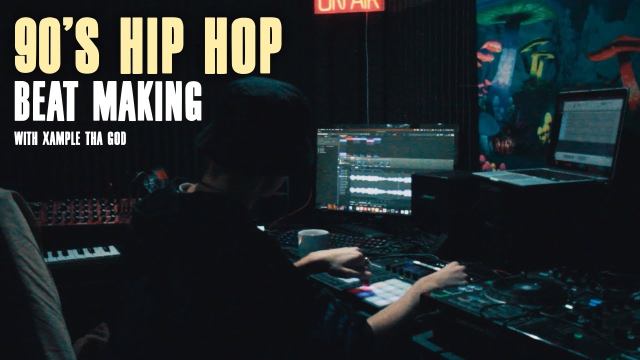 First Beat Made In The Mothership | Raw, Underground 90s Hip Hop Beat ...