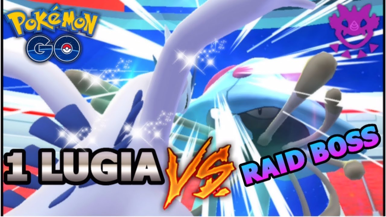 POKEMON GO EPIC BATTLE ONE LUGIA VS LEVEL 2 TENTACRUEL RAID BOSS - YouTube