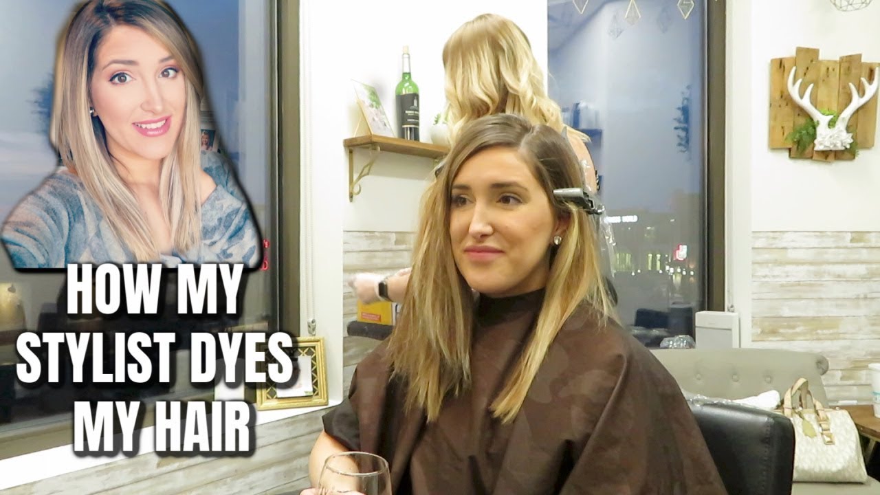 BABY HAUL + HAIR CHANGE | DAY IN THE LIFE OF A MOM - YouTube