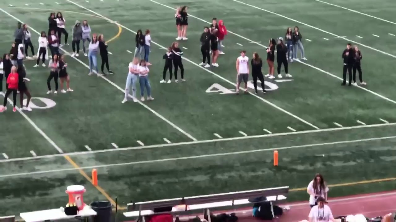 Union High School Titan Dance Team and friends Homecoming halftime ...