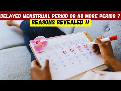TOP 4 REASONS WHY YOUR PERIOD HAS STOPPED | MUST WATCH FOR WOMEN. - YouTube