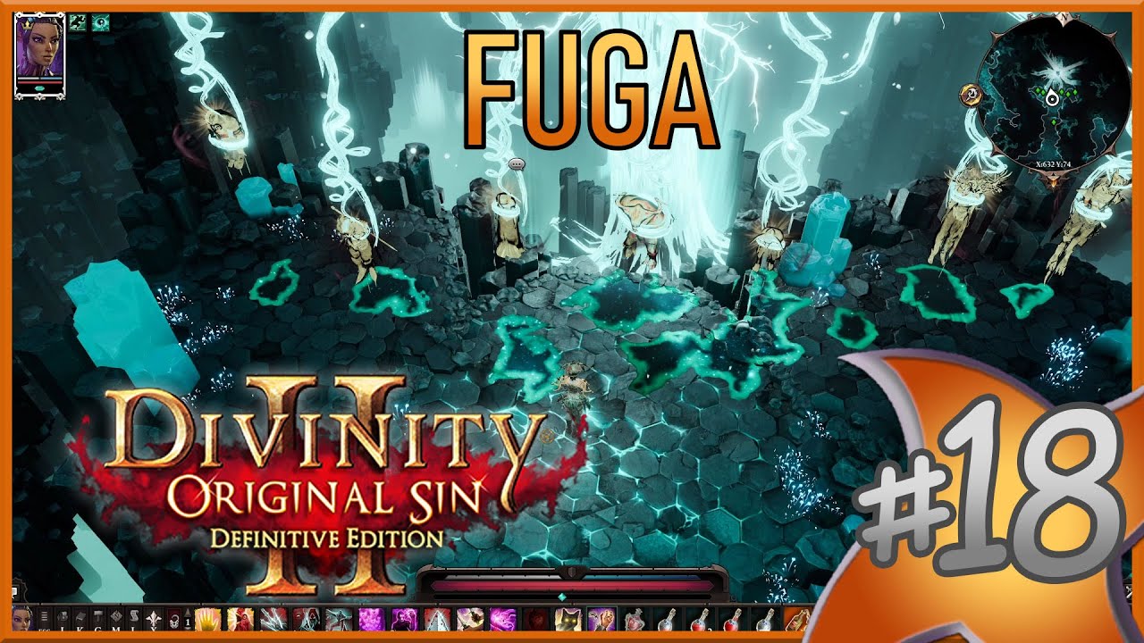 Fuga e Eletti - | Divinity: Original Sin 2 Gameplay Difficile | Ep.18 ...