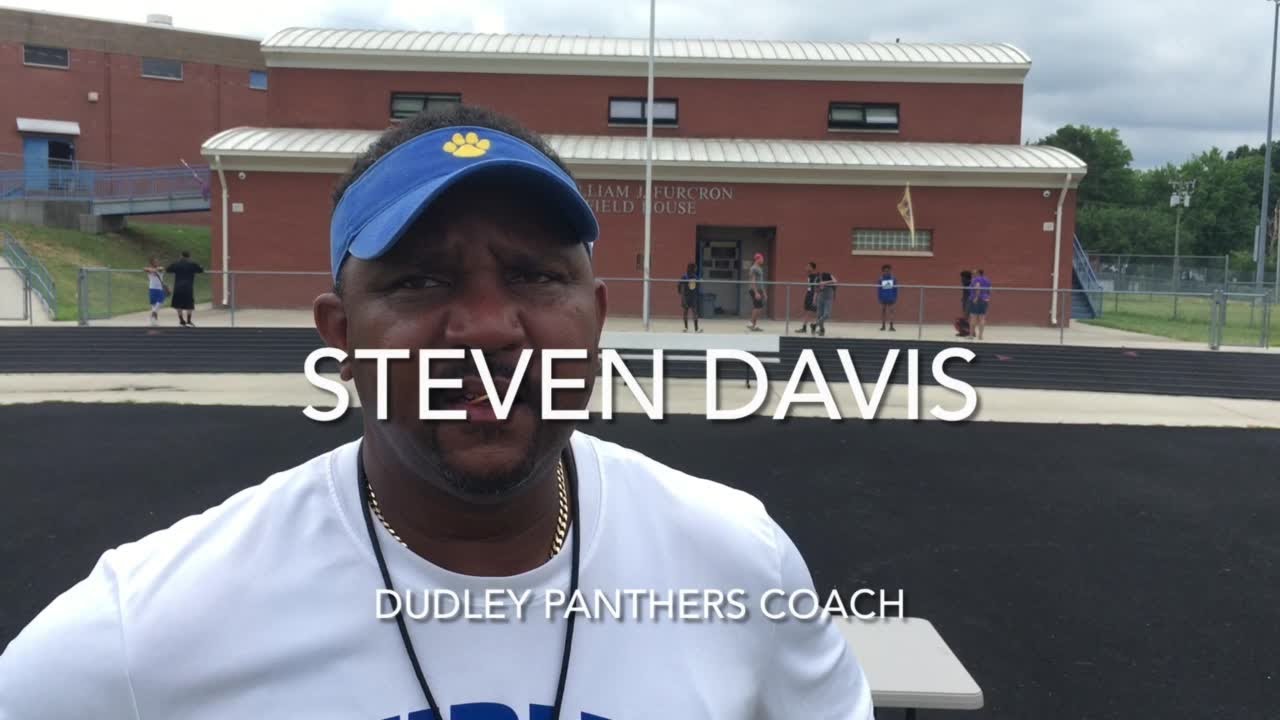 Coach Steven Davis