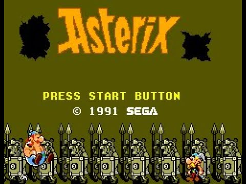 Astérix - Master System [Completed - Astérix] - YouTube