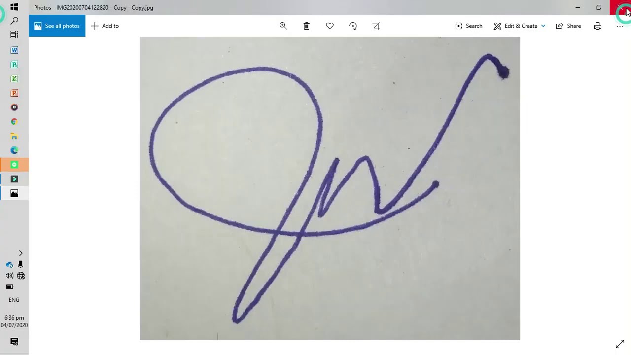 How to Place E signature in PDF - YouTube
