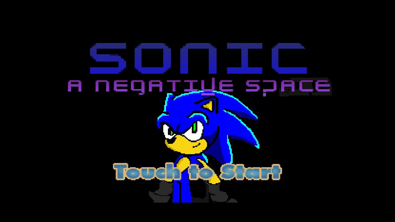 Sonic: Fan Games/Hacks 370: Sonic: A Negative Space - YouTube
