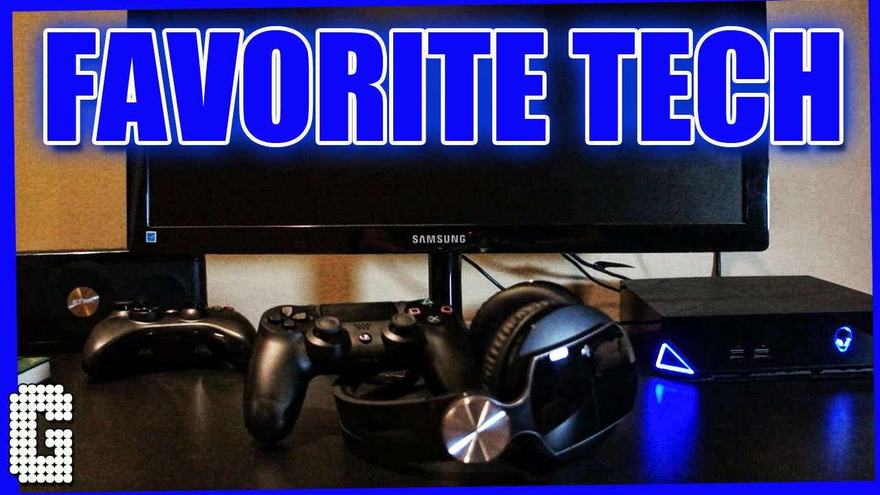 Tech I Use Everyday : My Favorite Gadgets - YouTube