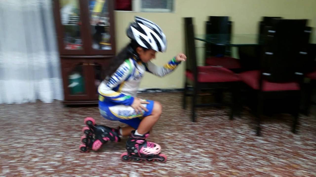 Trucos en patines - YouTube