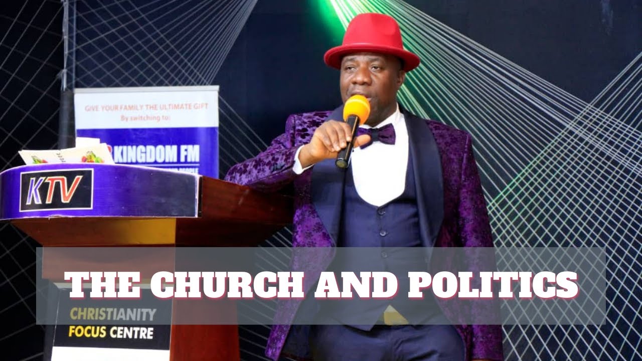 THE CHURCH AND POLITICS | BISHOP DAVID KIGANDA | CHRISTIANITY FOCUS ...