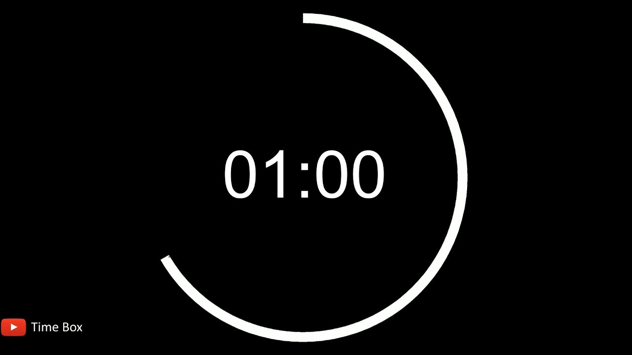 Timer 1 minute - YouTube