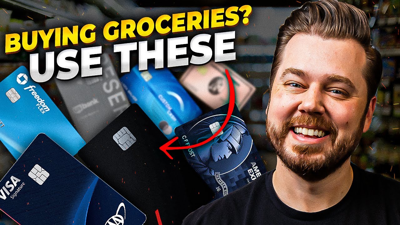 The 7 BEST Grocery Credit Cards for 2024 - YouTube