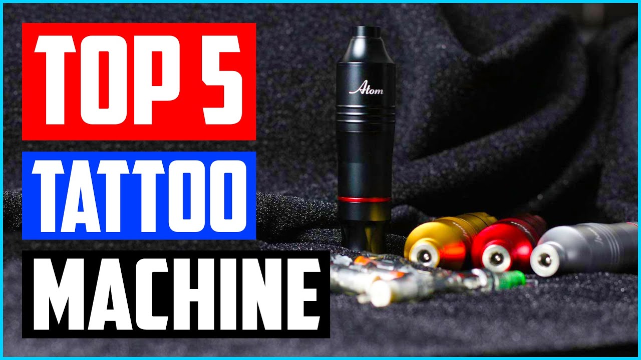 Best Tattoo Machines in 2024 [ Top 5 Picks ] - YouTube