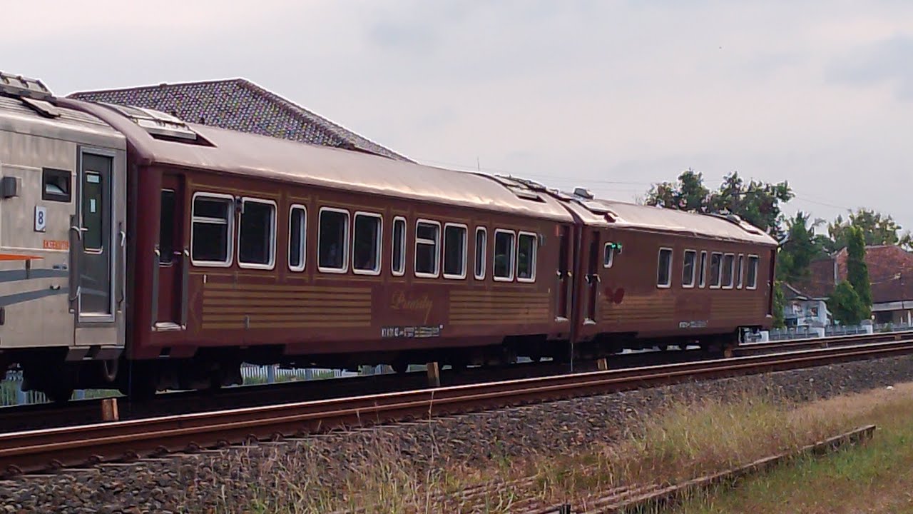 Kereta Api Manahan 80F Membawa Dua Kereta Wisata? Kereta Wisata ...