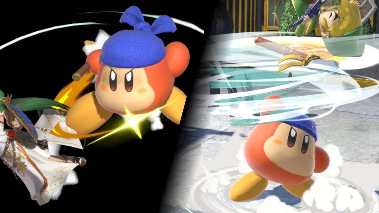 Bandana Dee CUSTOM MOVESET [SSBU] - Trailer and Moveset Showcase - YouTube