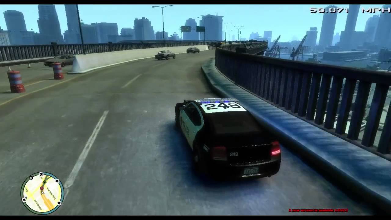 GTA IV LCPDFR High Speed Police Pursuit - Useless Road Blocks - YouTube