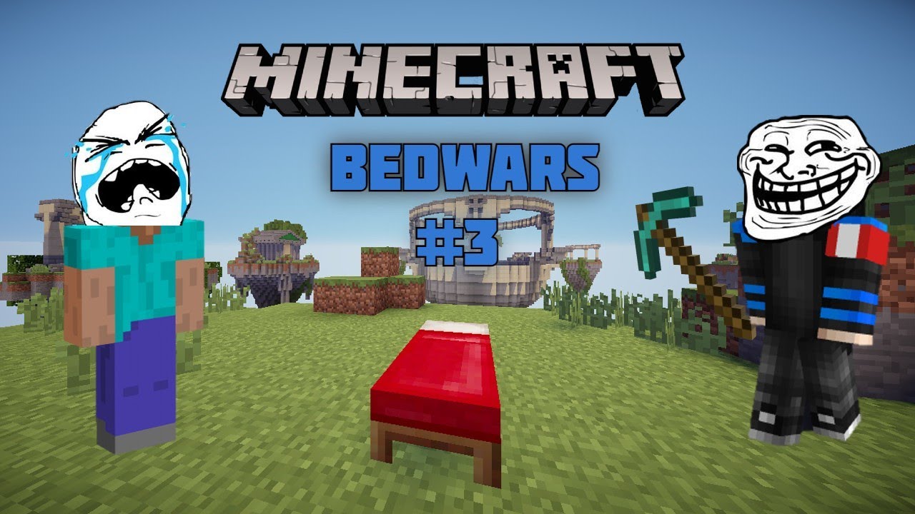 Bedwars #3 Ahora si gano !!!! - YouTube