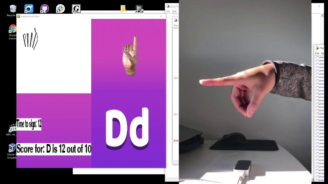 CS228 (Interim Video 1 - ASL Static Alphabet) - YouTube