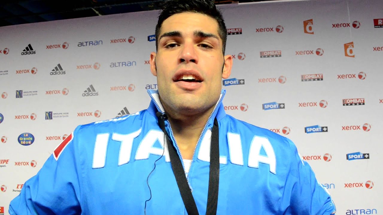 Interview to Luigi Busa Gold :: World Karate Champion Male Kumite -75kg ...