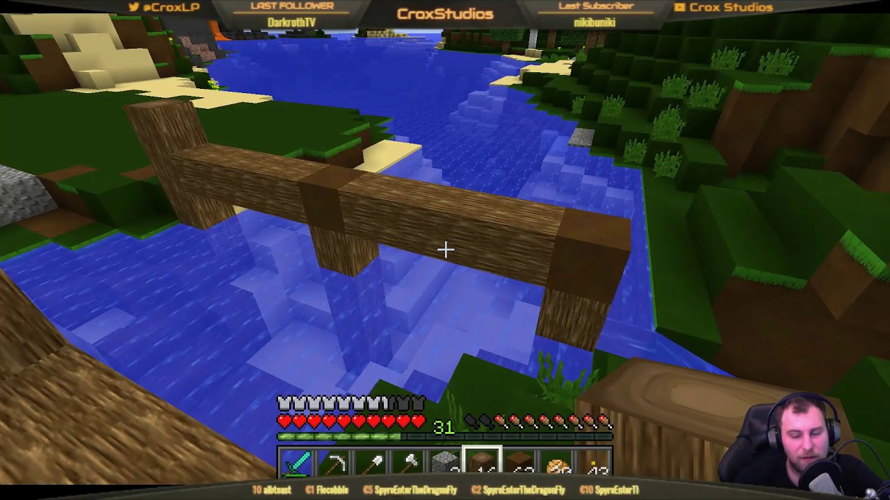 Eine wunderschöne Brücke - Minecraft Kelea #15 - YouTube