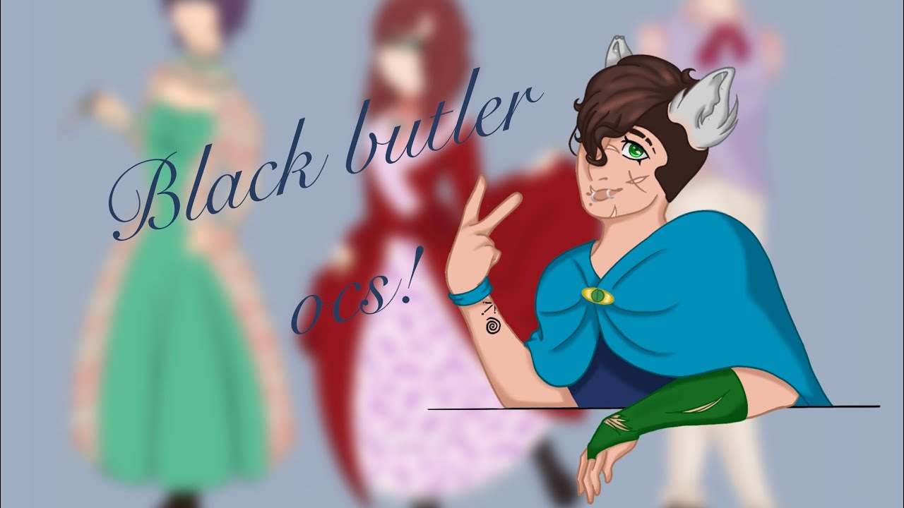 Black Butler Ocs: The Phantomhive family - YouTube