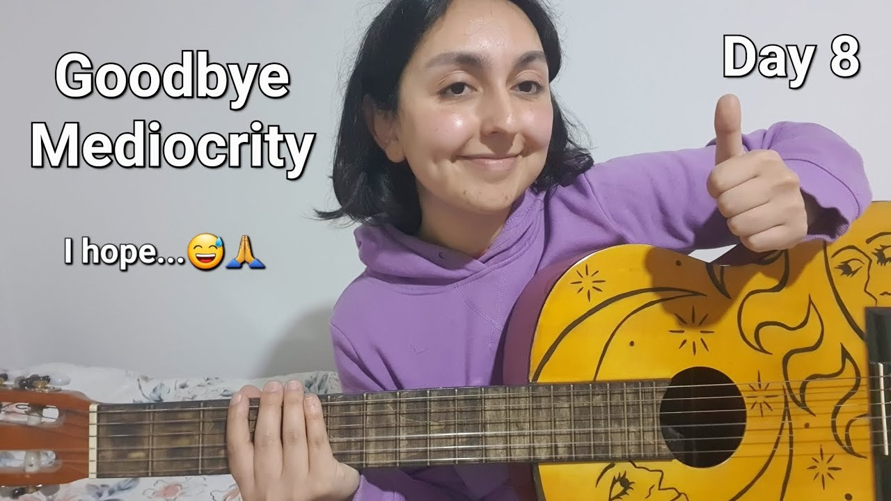 Serious Practice Day 8 | Sonata Arctica - Shamandalie | Goodbye Mediocrity - YouTube