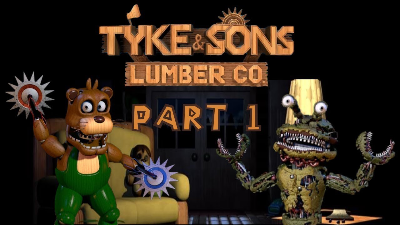 ROBOT CHIPPERS ARE COMING FOR ME!!(Tyke and Sons Lumber CO. Pt1) - YouTube