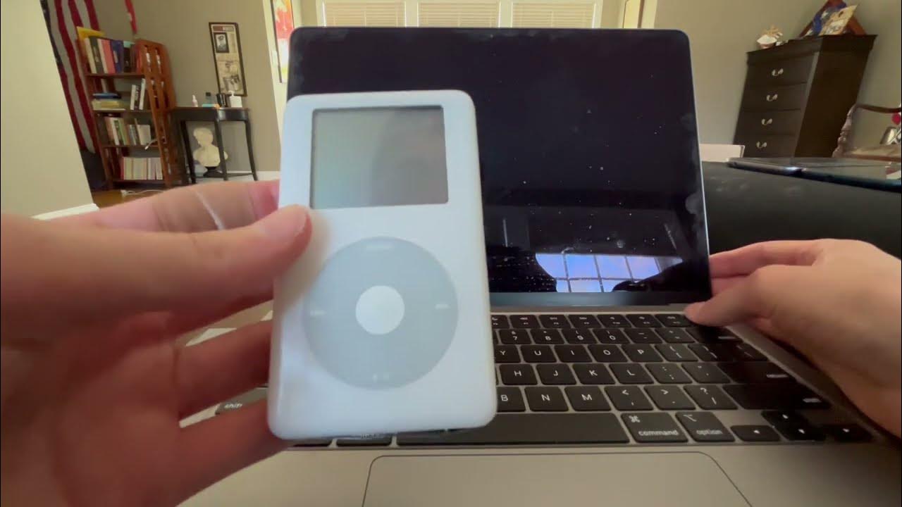 Upgrading an iPod 4th Gen Monochrome to Flash Storage, but Everything Goes Wrong! - YouTube