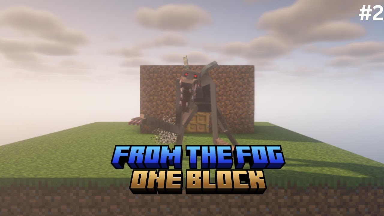 The Haunting Block: Minecraft's Ultimate Fear... (From the fog One ...