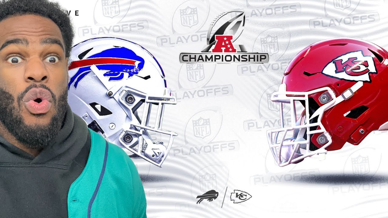 NFL CHAMPIONSHIP WEEKEND WATCH ALONG - YouTube