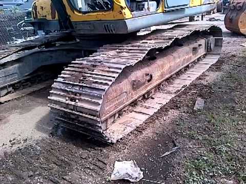 Volvo EC240 LC Excavator extrememachinery@hotmail.com - YouTube