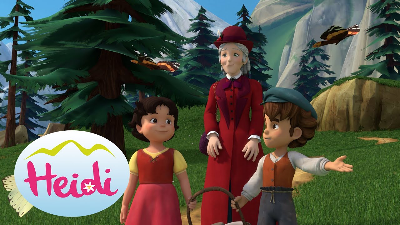 Magical place - Season 2 - Heidi🌷⛰️ - YouTube