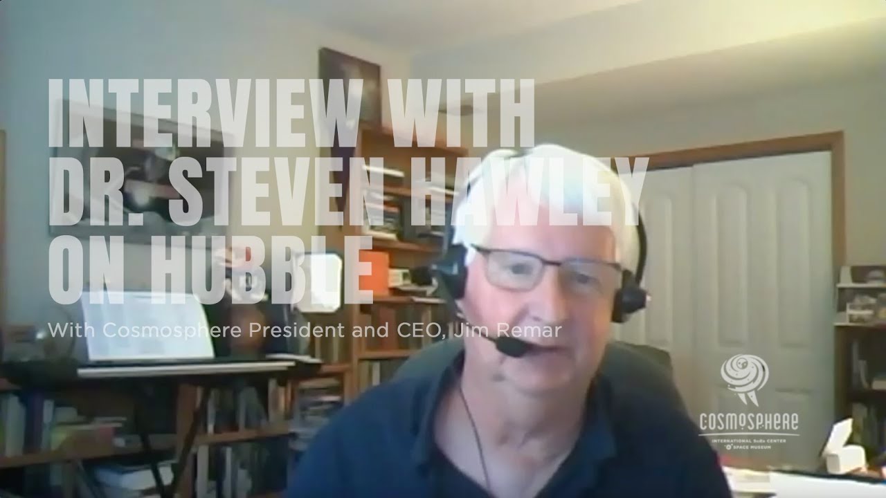Astronaut Dr. Steven Hawley talks about the Hubble Space Telescope ...