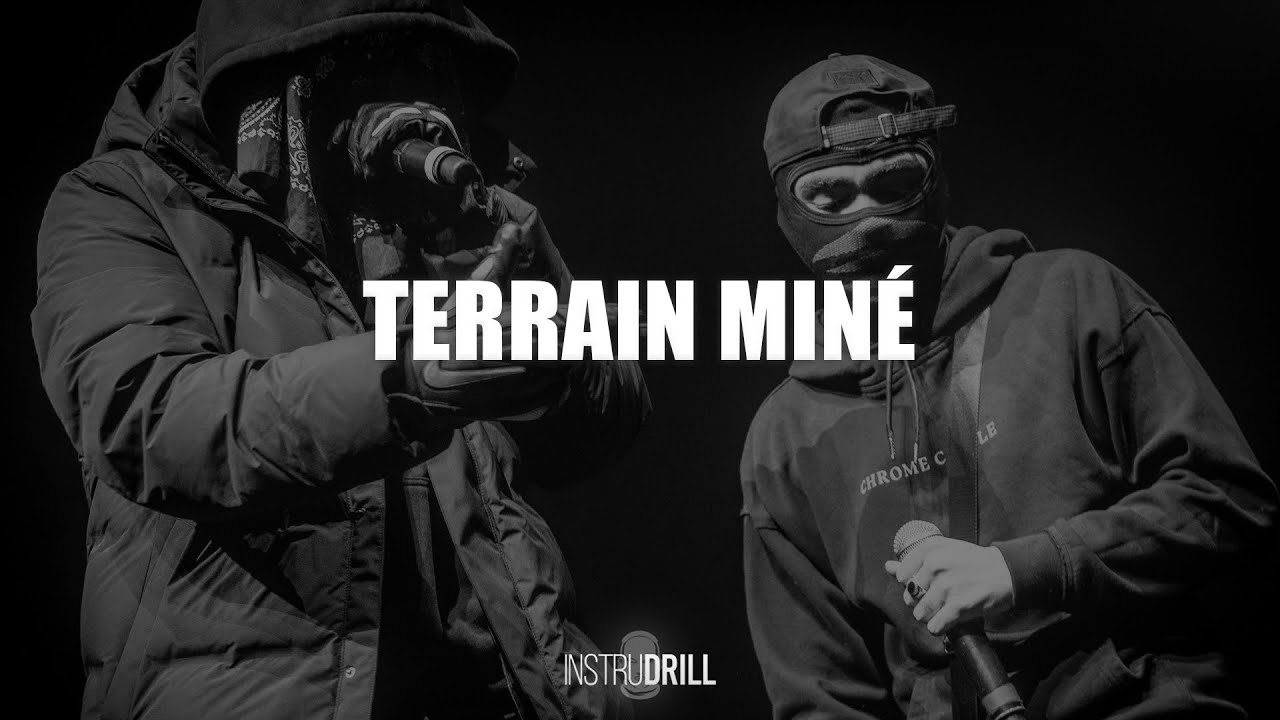 Instru Rap Ziak x Gazo | Instrumental Drill Hard - TERRAIN MINÉ - Prod ...