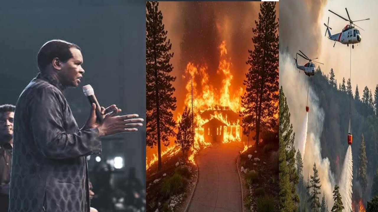 Pr Robert kayanja Prophesied Los Angeles California fire🔥 burning in ...