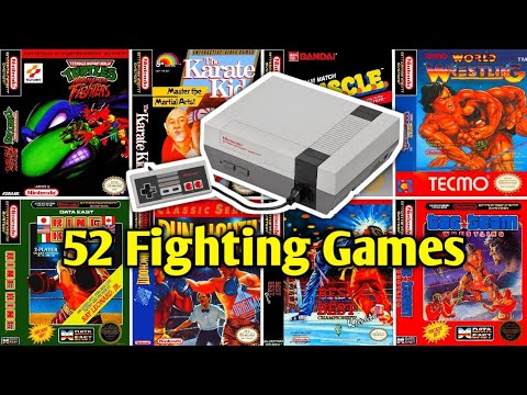 All Fighting Games for NES - YouTube