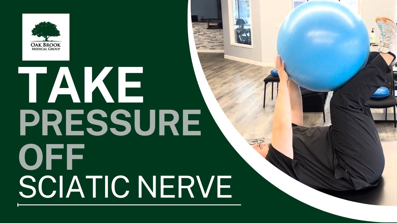 Sciatic Nerve Pressure Release #sciaticarelief #pressurerelief - YouTube